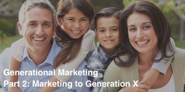 Generational Marketing Part 2: Marketing to Generation X - Website ...