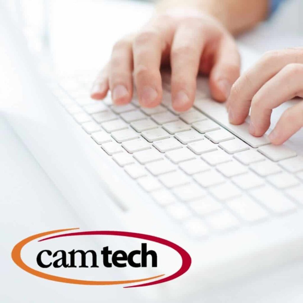 CamTech | Featured Business - Website Design | McWilliams Media |Broken ...