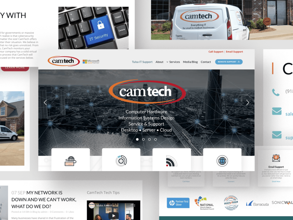 Web Design Portfolio - Tulsa Website Design | McWilliams Media